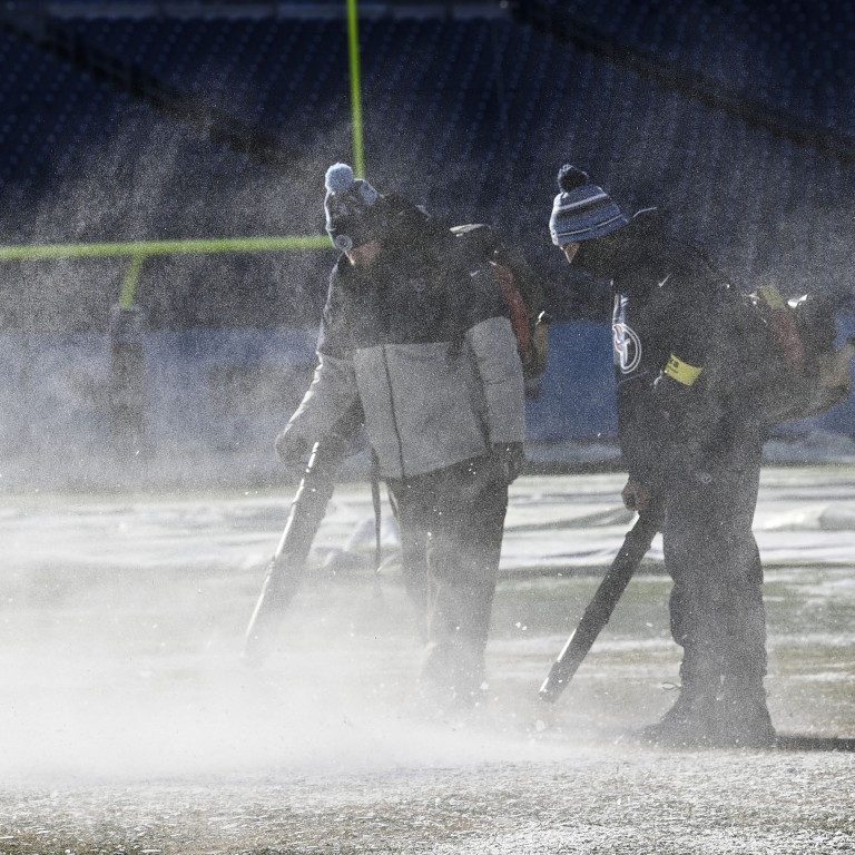 NFL teams, fans adapt as deep freeze hits US | South China Morning Post