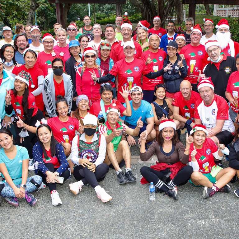Hong Kong fun runners raise money for a good cause, all while dressed ...