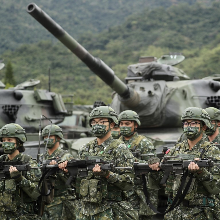 Taiwan Extends Mandatory Military Service To Prepare Soldiers For Cross