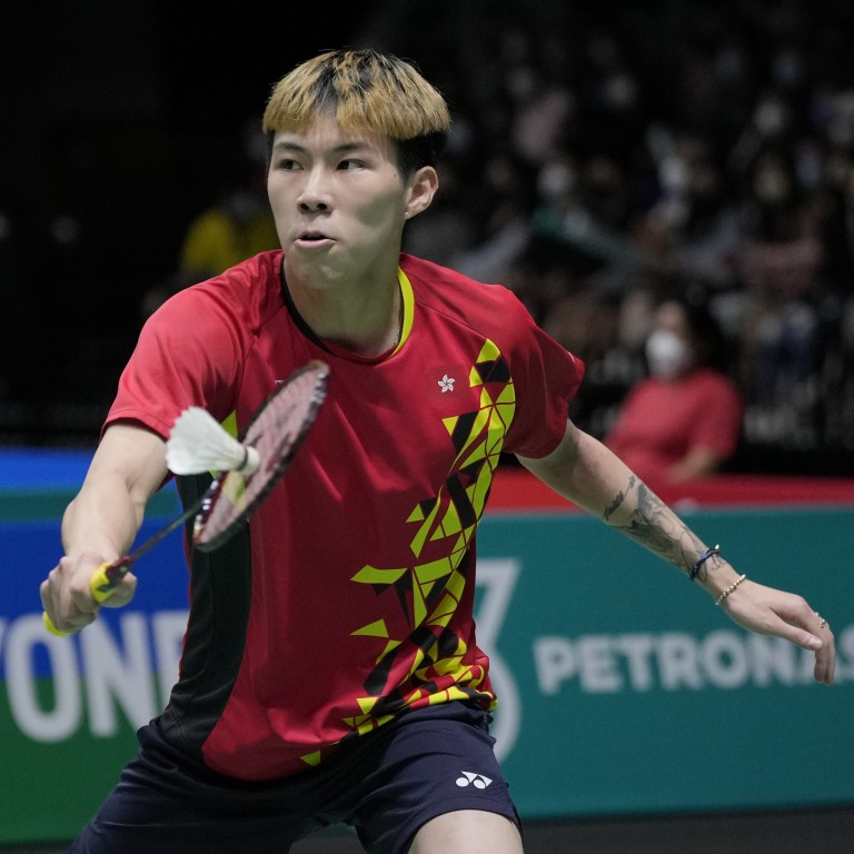 Hong Kong badminton stars Lee Cheuk-yiu and Angus Ng look to ‘world ...
