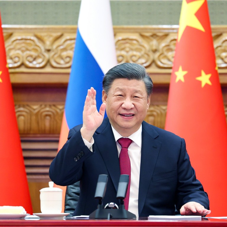 Vladimir Putin invites Xi Jinping to visit Russia next spring to show ...