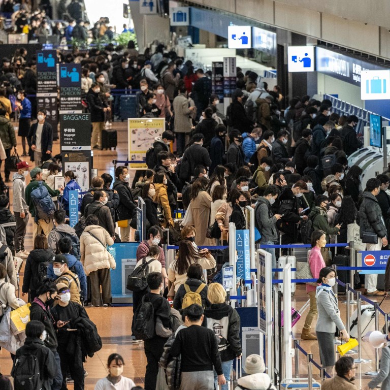 Japan’s policy requiring declaration from Hong Kong arrivals will be reduced to simply a ...