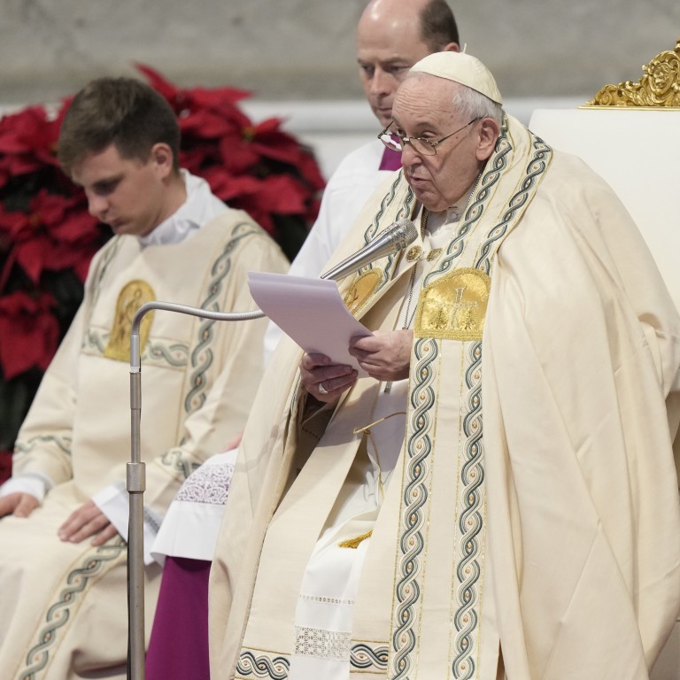Pope Francis marks New Year as Vatican prepares to mourn Benedict ...