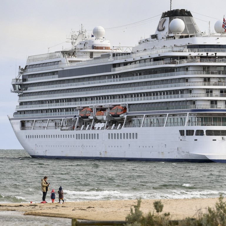 Australia, New Zealand cruise passengers stranded by ‘biofoul marine ...