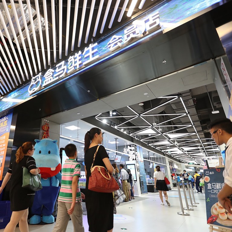 Alibaba’s grocery brand Hema Xiansheng breaks even as China’s Covid lockdowns boost need for ...