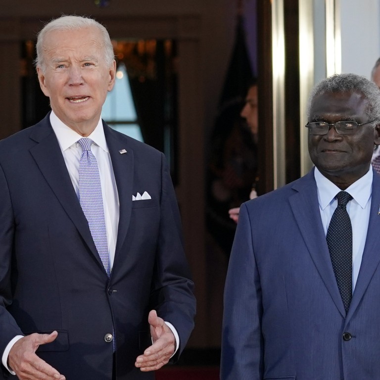 US moves to reopen Solomon Islands embassy to counter China | South ...