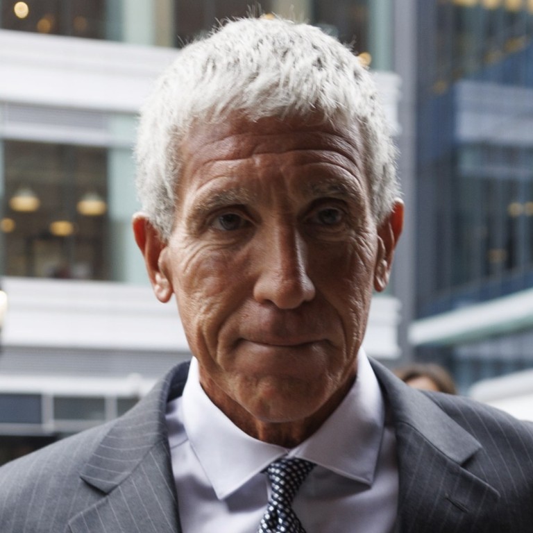 US college scam mastermind Rick Singer gets 3½ years in prison | South ...