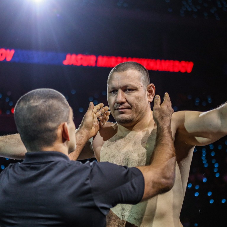 ONE Championship releases MMA heavyweight Jasur Mirzamukhamedov after ...