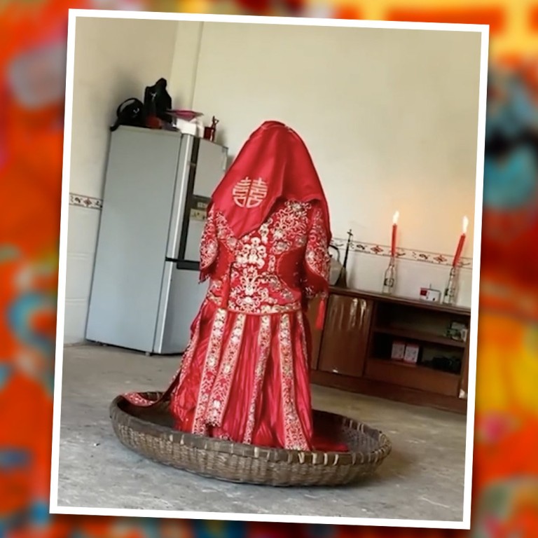 ‘Hone her good temper’: bride in China forced to sit still for 5 hours ...