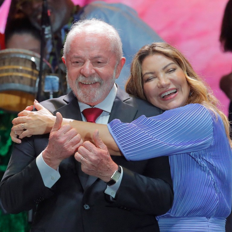 Brazil’s first lady says former leader Bolsonaro left presidential ...