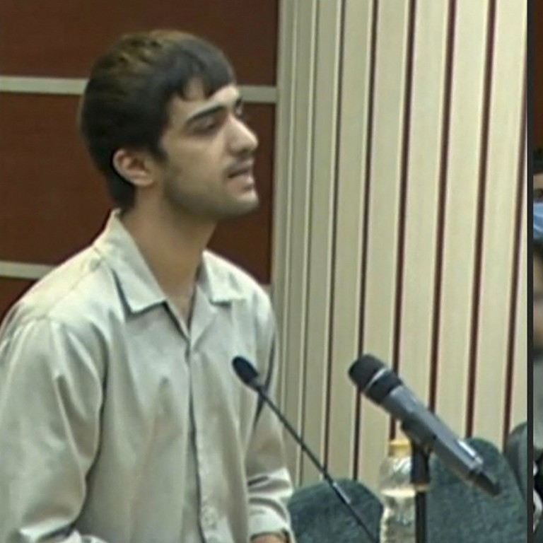 Iran hangs two men accused of killing security agent during protests ...