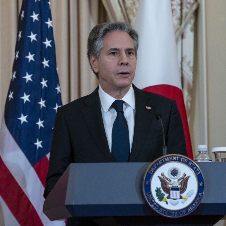 US and Japan vow stronger security cooperation to counter China’s rapid ... US and Japan vow stronger security cooperation to counter China’s rapid ...