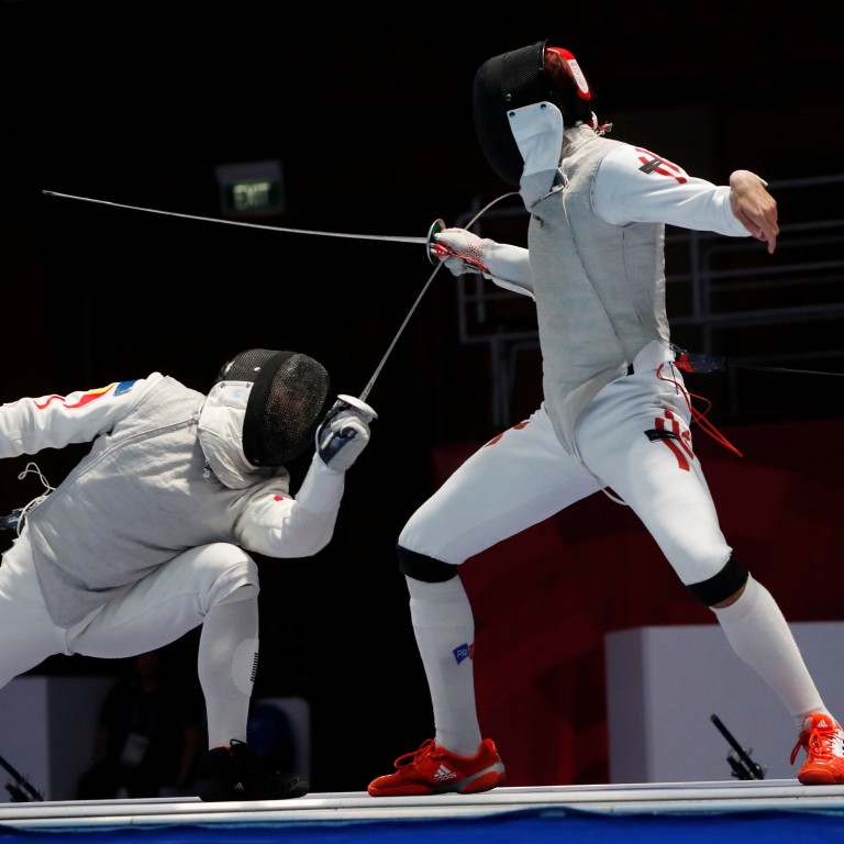 Hong Kong fencer Nicholas Choi rolls back years at Paris World Cup ...