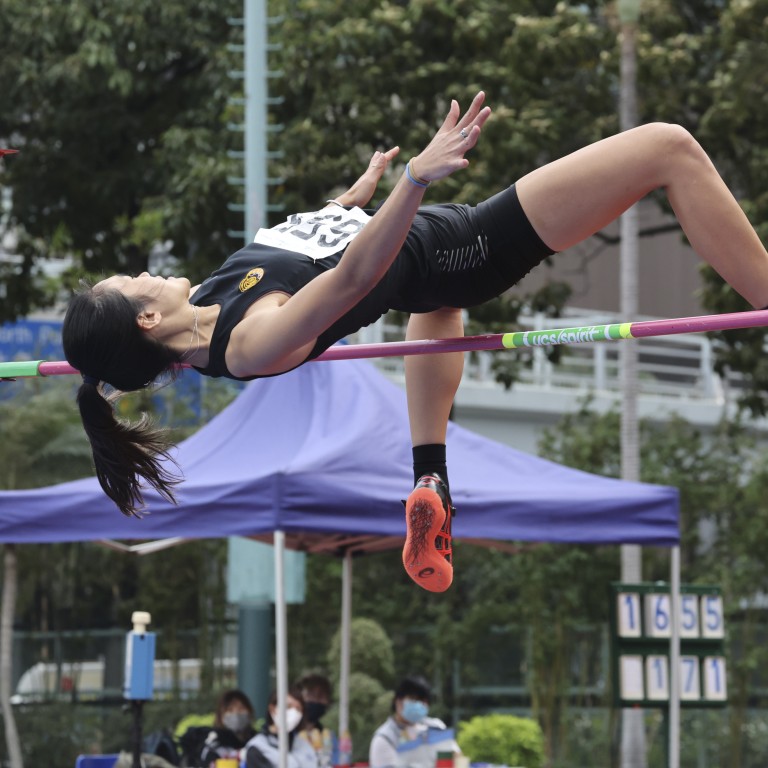 Hong Kong high jump prodigy Phoebe Chung Wai-yan continues winning ...
