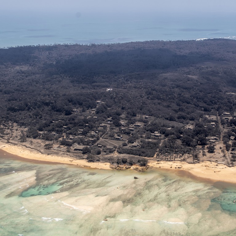 One year after volcanic blast, many of Tonga’s reefs lie silent | South ...