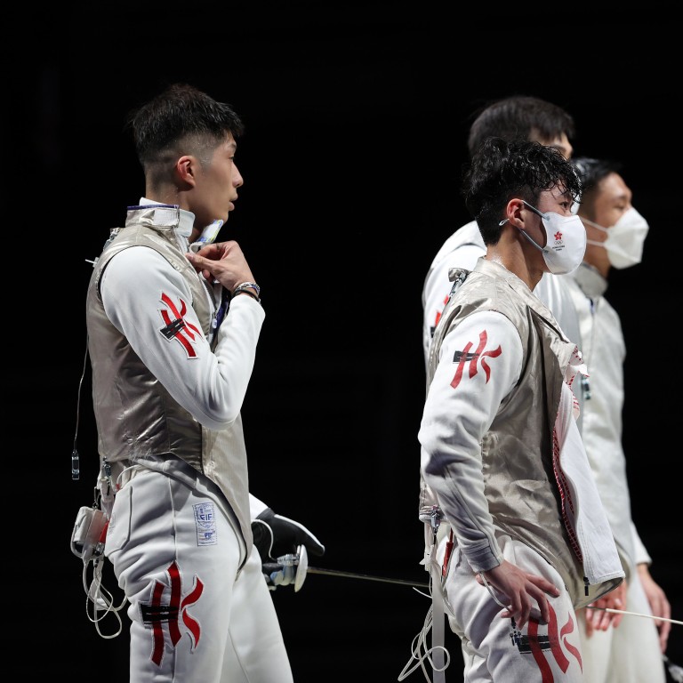 2024 Paris Olympics: Hong Kong fencers warned not to take qualification ...