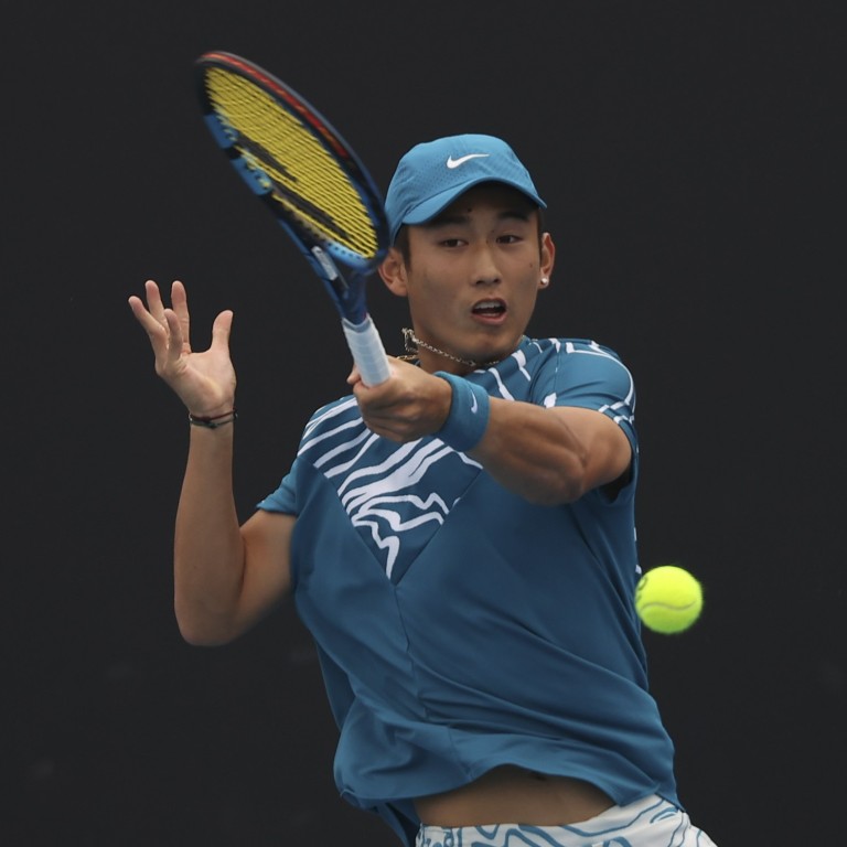Australian Open: Chinese teenager Shang Juncheng ‘aiming big’ after ...