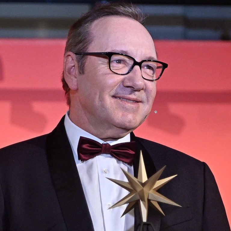Kevin Spacey hails Italy museum for having ‘the guts’ to honour him ...