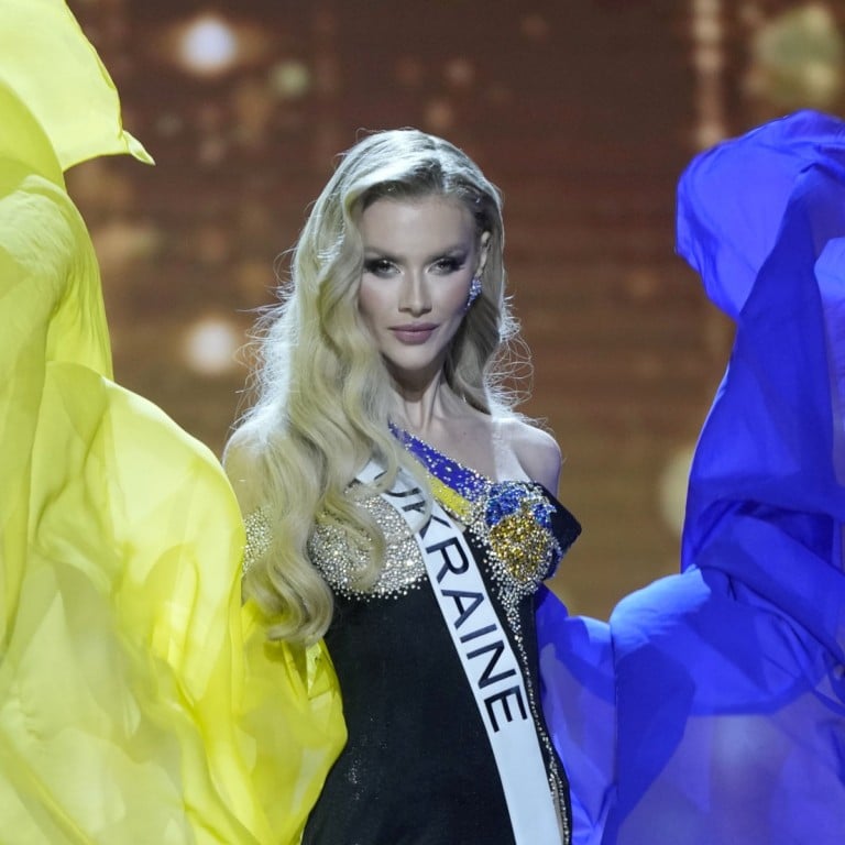 Miss Ukraine Says Some At Miss Universe Pageant ‘didnt Know There Was A War South China