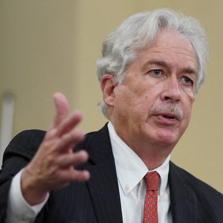 CIA director William Burns visits Kyiv, meets Ukraine’s Zelensky ... CIA director William Burns visits Kyiv, meets Ukraine’s Zelensky ...