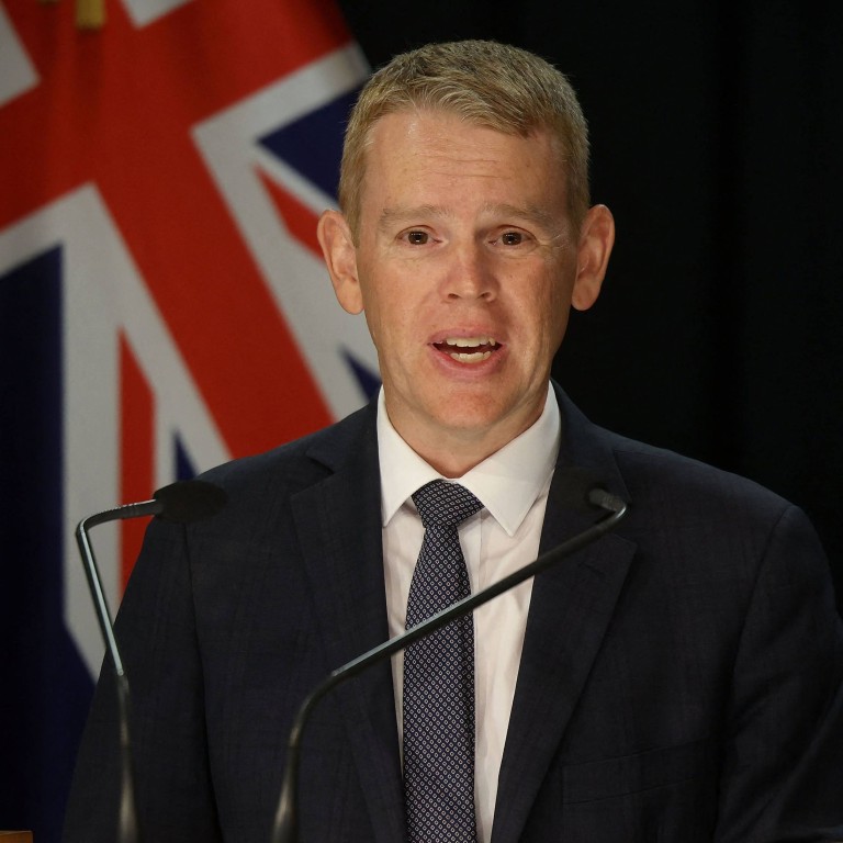 New Zealand confirms Chris ‘Chippy’ Hipkins as Ardern’s replacement for ...