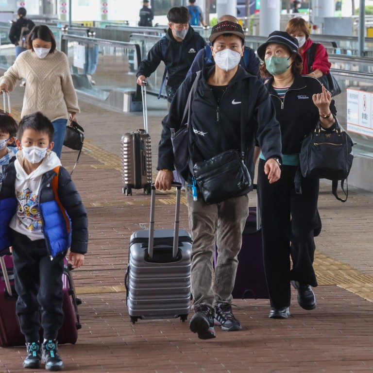Hong Kong aims to scrap or ease Covid-19 testing rule for cross-border ...