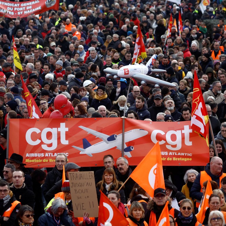 France strikes paralyse power production, transport as anger over ...