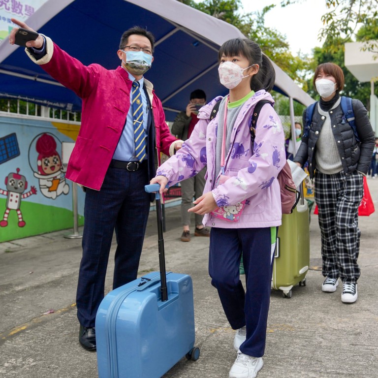 Hong Kong cross-border students return to in-person classes after 3 ...