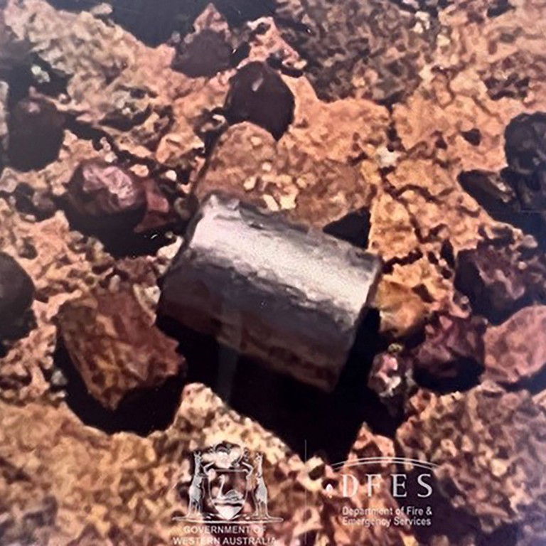 Tiny radioactive device found in Australia after desert hunt by ...