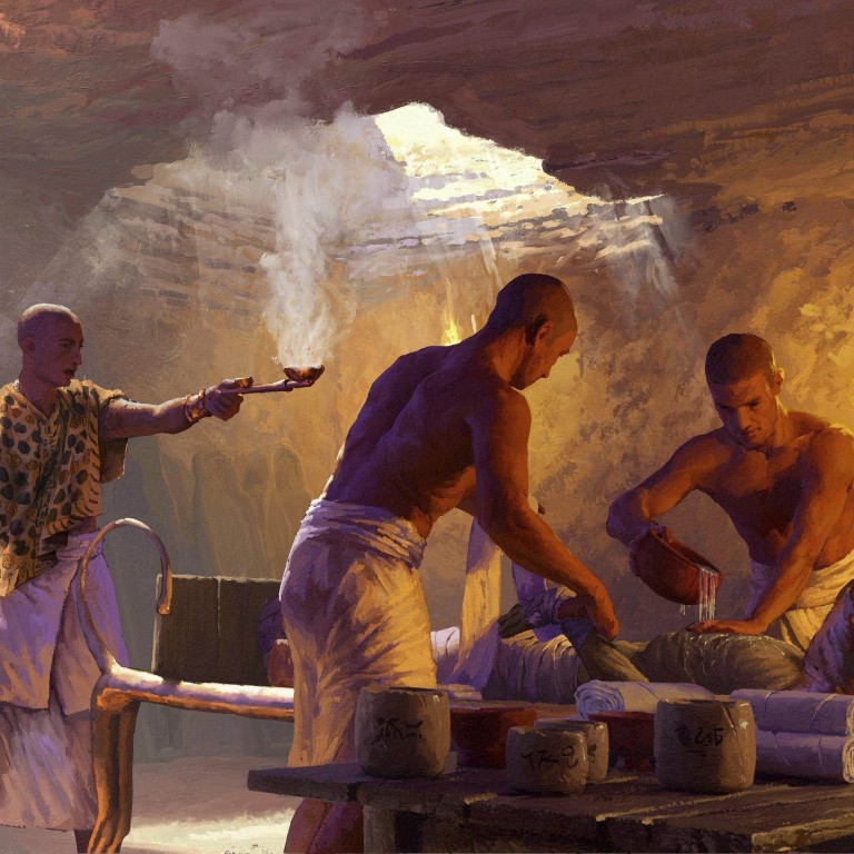 How to make an Egyptian mummy: new clues found in ancient workshop ...