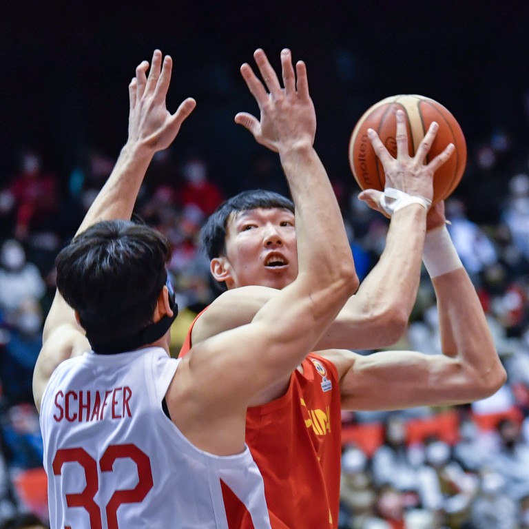 China basketball star Zhou Qi looking forward to ‘sparks and chemistry ...