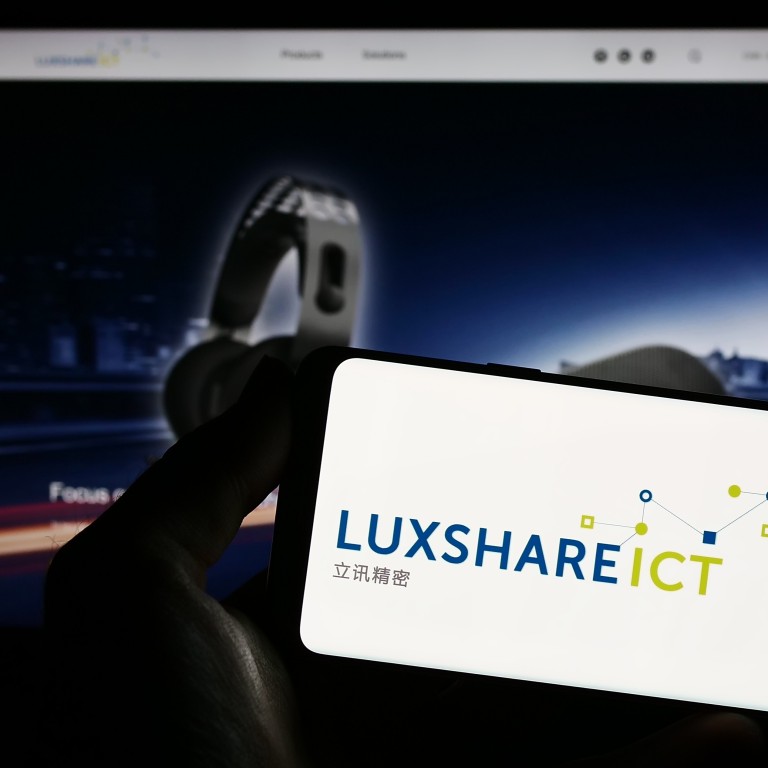 Apple contract manufacturer Luxshare in drive to grow beyond consumer ...