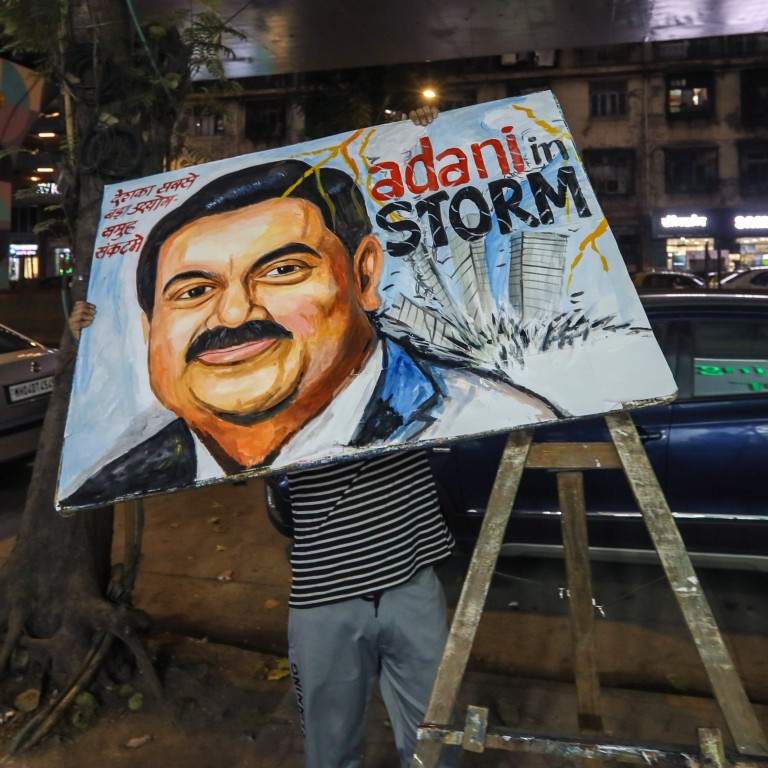 India PM Modi under fire for Gautam Adani links, silence over fraud ...