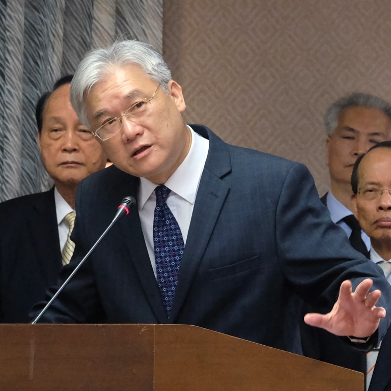 KMT delegation to visit mainland China for talks with Taiwan affairs ...