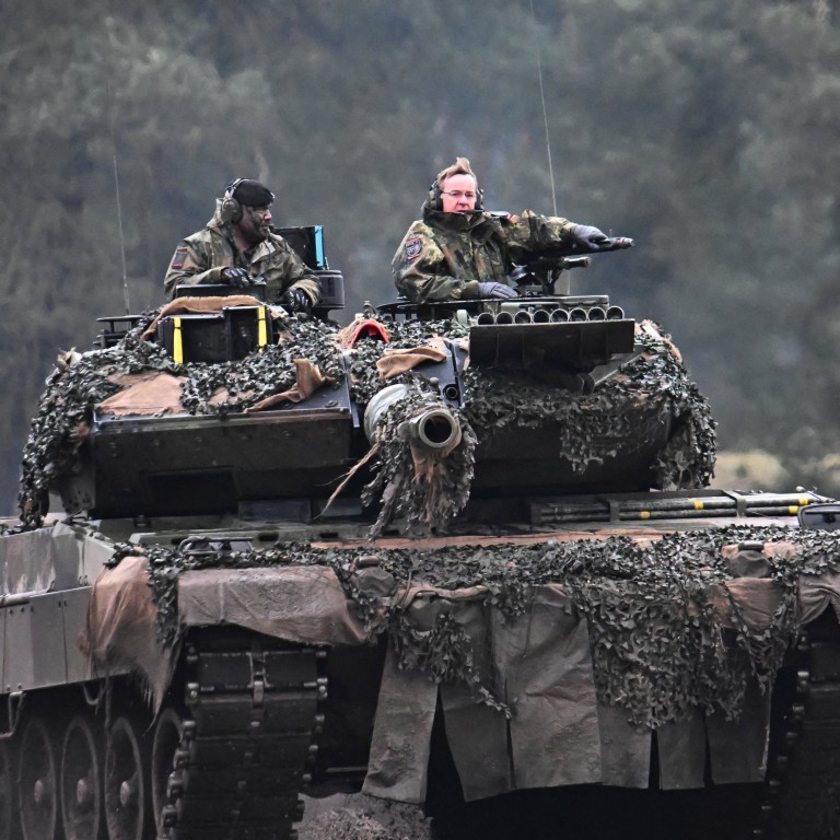 Germany, Netherlands and Denmark pledge 100 Leopard 1 tanks for Ukraine ...