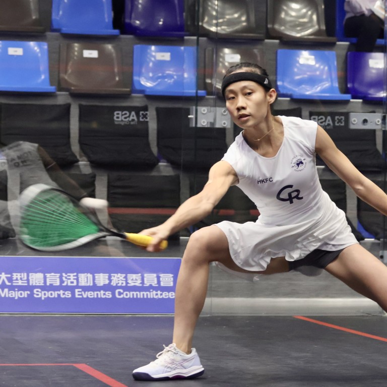 Hong Kong squash No 1 Ho Tze-lok cracks world’s top 30 with surprise ...