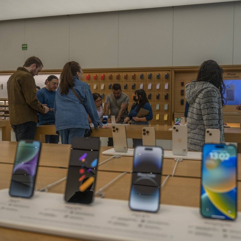 Apple hires its first people officer in executive reshuffle | South ...