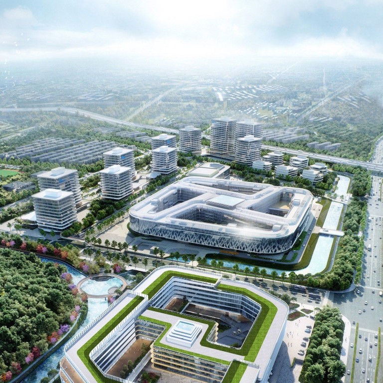 Alibaba to speed up construction at latest phase of its global ...
