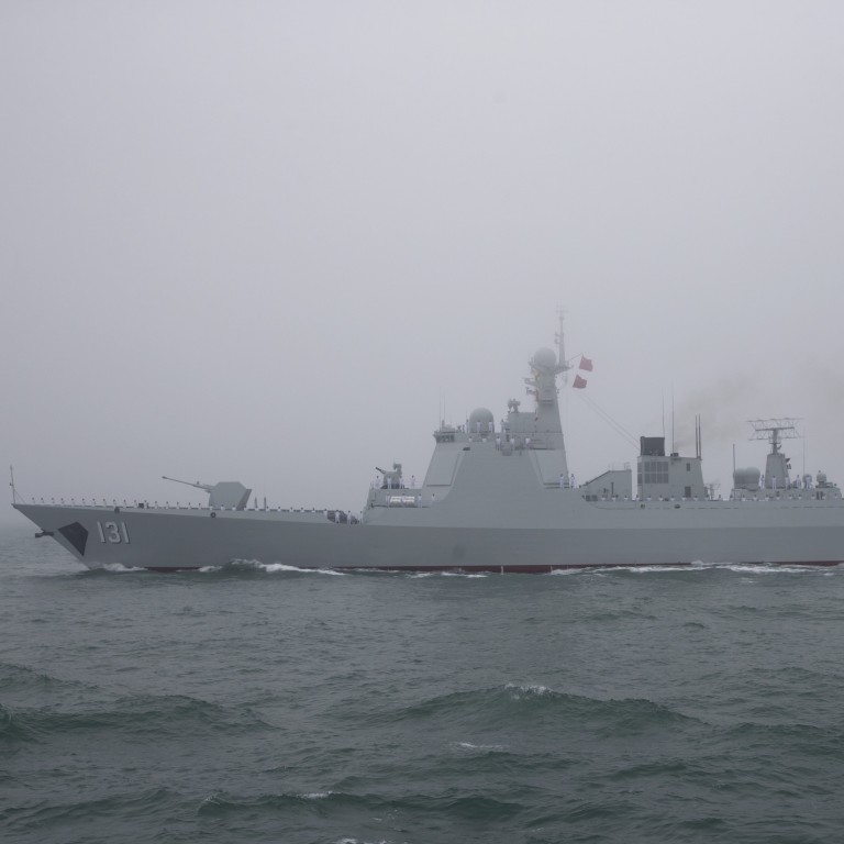China to export Type 052D destroyers, signalling more advanced ships in ...