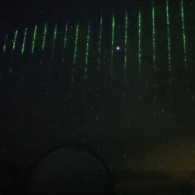 Japan astronomers believe green lights seen over Hawaii are lasers from ...