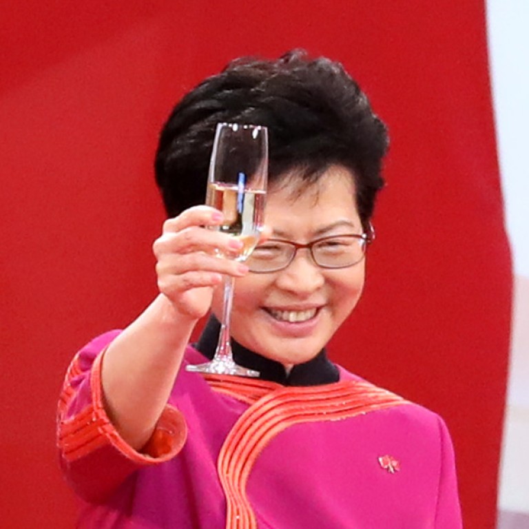 Carrie Lam reveals 3 honorary roles after staying off radar since she ...