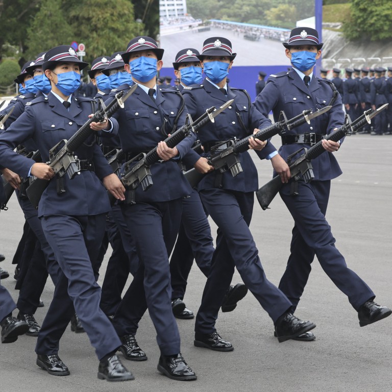 Hong Kong police adopt ‘proactive recruitment strategies’ to address ...