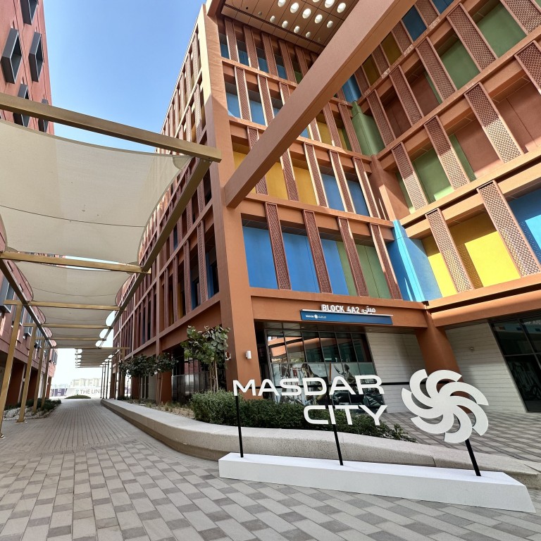 Desert dream becomes reality: Hong Kong architect Chris Wan blazes ...