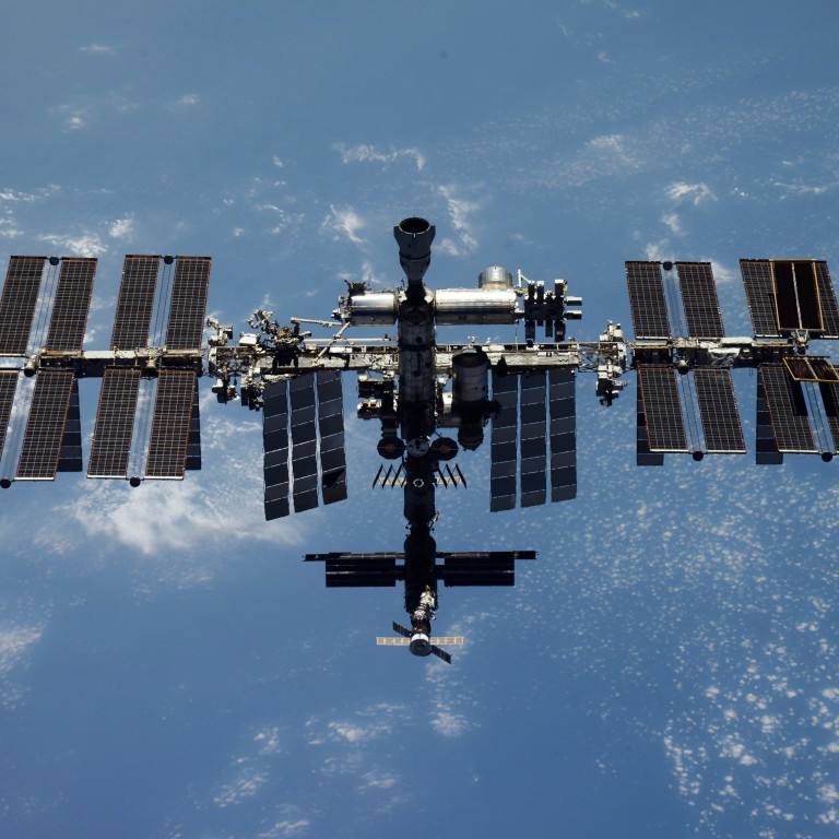 Russian spacecraft leaks coolant, International Space Station crew ...