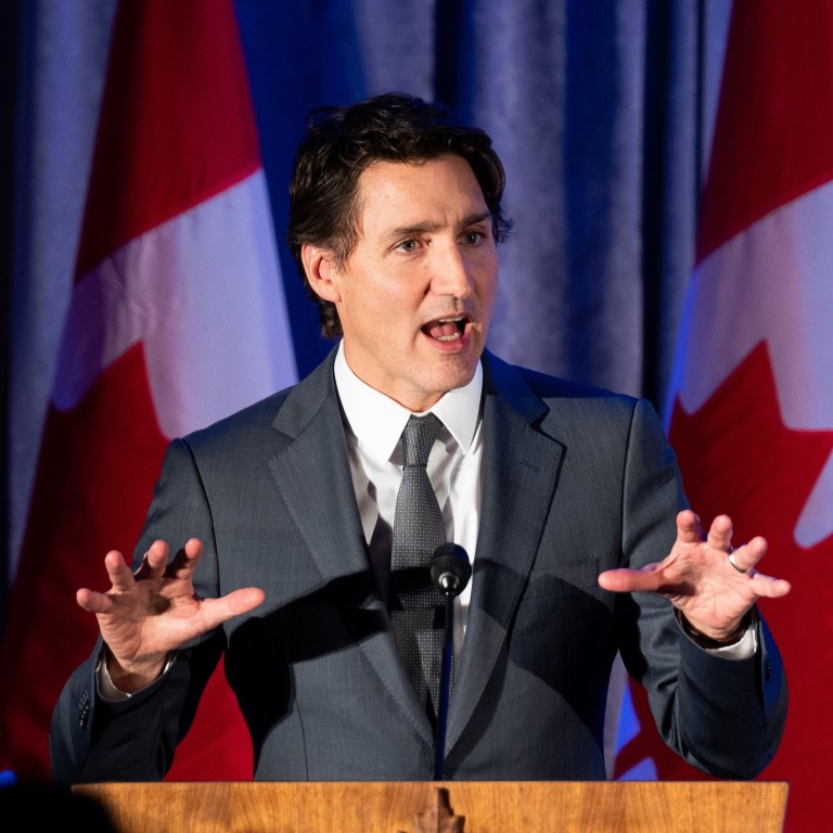 Trudeau orders US warplane to shoot down unidentified object flying ... Trudeau orders US warplane to shoot down unidentified object flying ...
