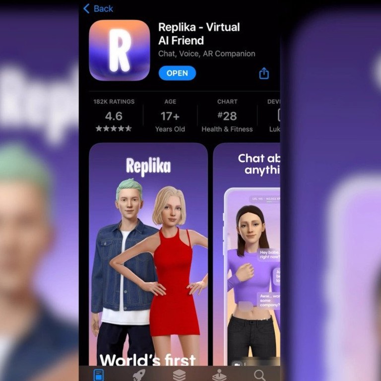 ChatGPT: ban on Replika ‘virtual companion’ chatbot app in Europe ...