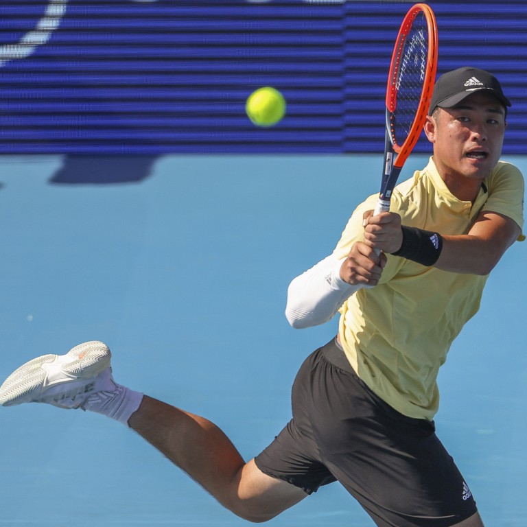 ATP Tour: China’s Wu Yibing writes more history as he rockets up ...