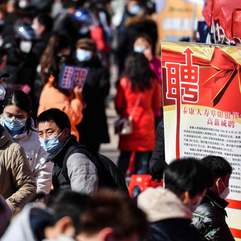 China jobs: provinces to add 190,000 civil service roles to stabilise ...