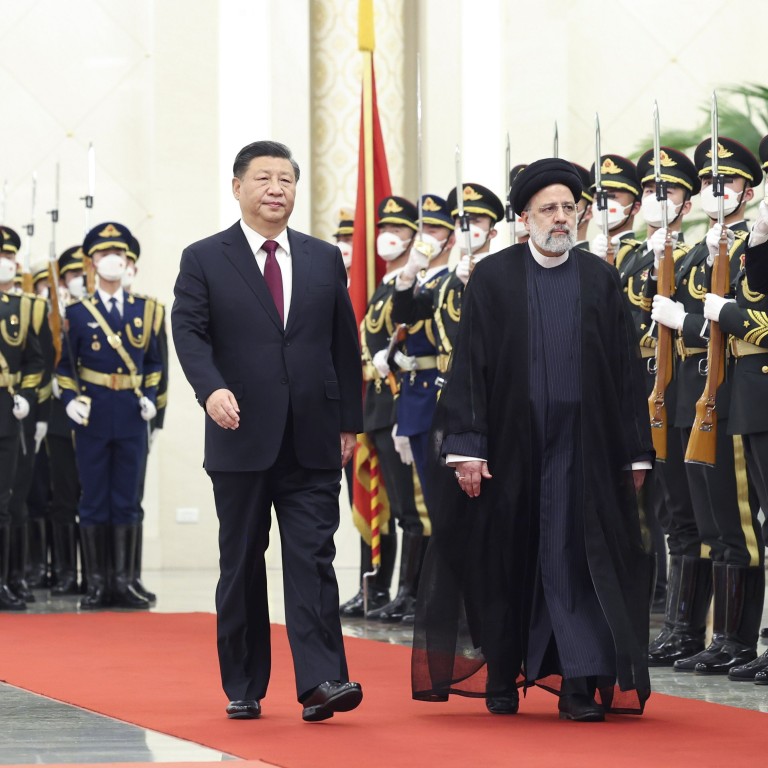 China’s Xi Jinping set for Iran state visit as Ebrahim Raisi closes ...