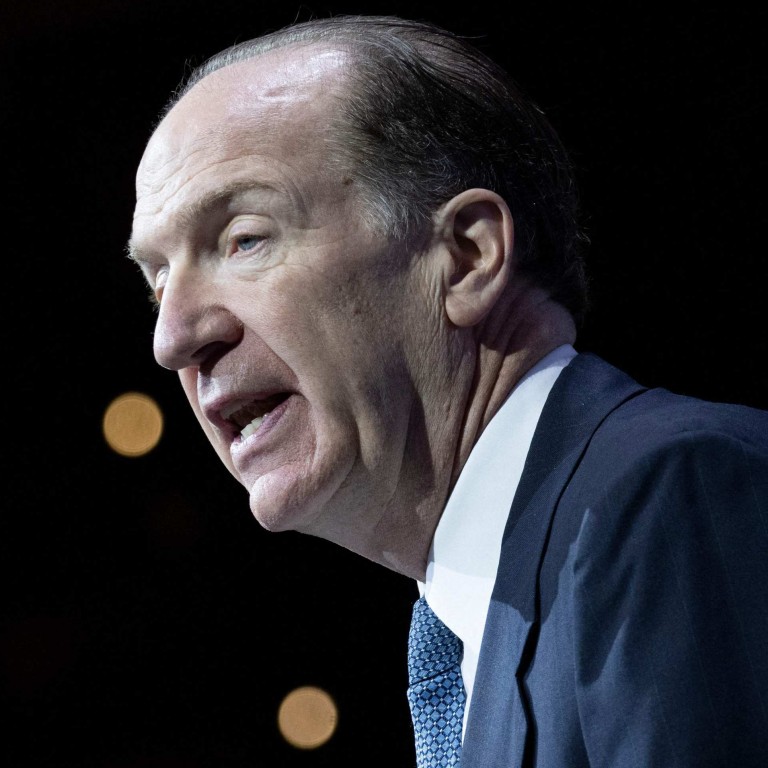 World Bank chief David Malpass to step down nearly a year early | South ...